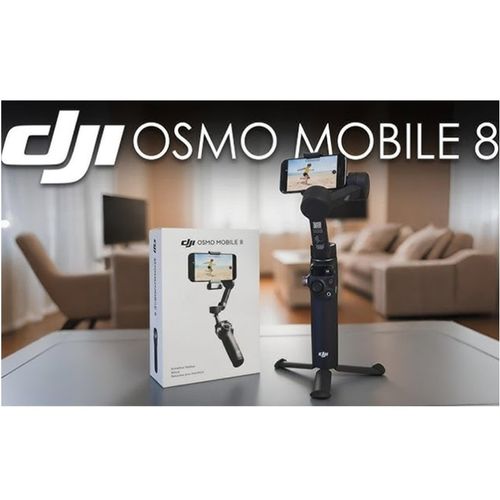 DJI Osmo Mobile 8 - Stabilizator za pametne telefone