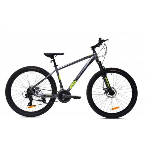CAPRIOLO Oxygen 27.5 sivo/neon zeleno