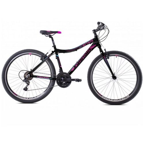 CAPRIOLO Attack lady bicikl crno-pink 920565-17