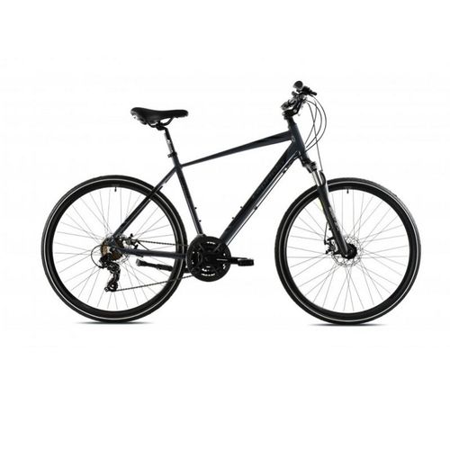 CAPRIOLO Roadster Trek Bicikl za Muškarce Sivo-Crni 921606-20