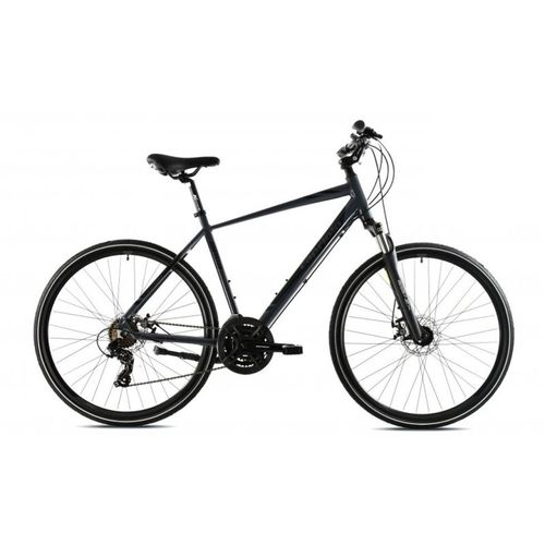 CAPRIOLO Roadster Trek Sivo-Crno Bicikl
