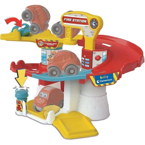 Clementoni Baby Tumbling Car New Garage
