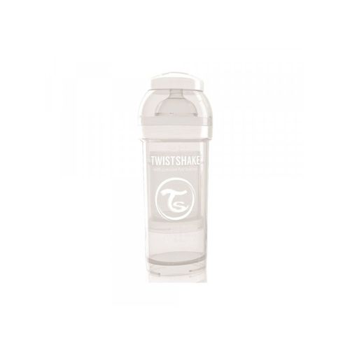 Twistshake Flašica za Bebe 260ml - Bela