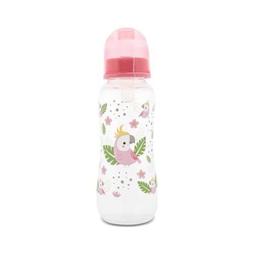 Lorelli Flasica Easy Grip 250Ml (0M+) - Shell Pink