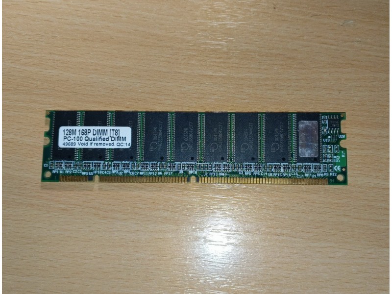 128Mb sdram 100Mhz Transcend