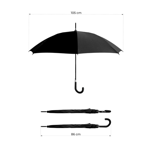 Kišobran Dugi Jednobojan Zeleni Braon Teget Bordo Crni Ljubičasti Op23215 Wy Novo+