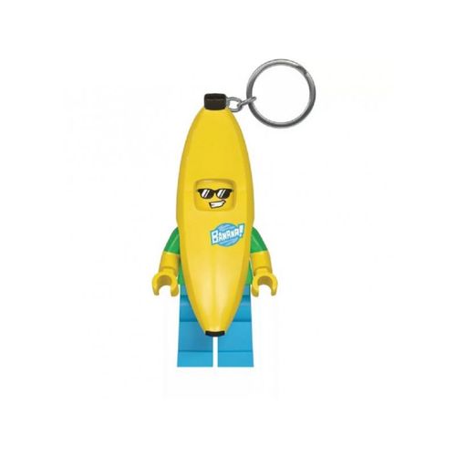 LEGO Classic Privezak za Ključeve sa Svetlom: Banana Tip