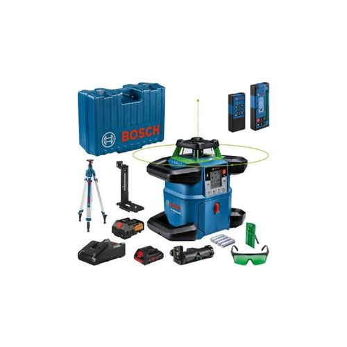 BOSCH GRL 650 CHVG Rotacioni Laser sa Zelenim Linijama + Stativ BT 300 HD