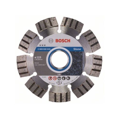 BOSCH Dijamantska rezna ploča Best for Stone 2608602641