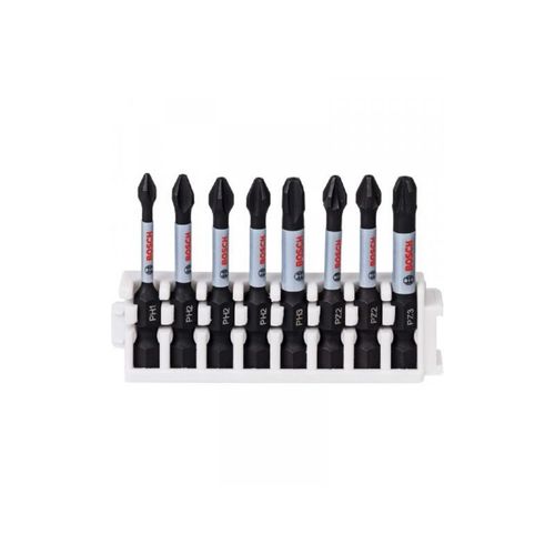 BOSCH Impact Control set bitova odvrtača, 8-delni paket