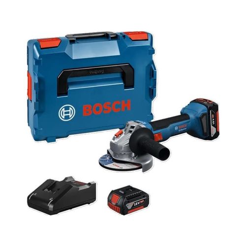 BOSCH GWS 18V-8 Professional Akumulatorska ugaona brusilica u L-BOXX 136
