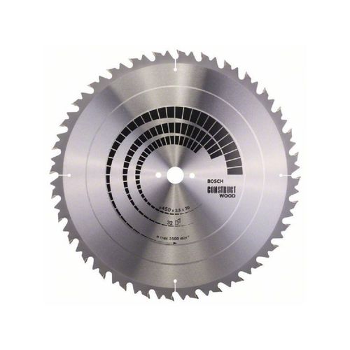 BOSCH List kružne testere Construct Wood 450 x 30 x 3.8 mm, 32 zuba
