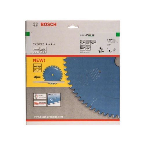 BOSCH List kružne testere Expert za drvo 216 x 30 x 2,4 mm, 48 zuba