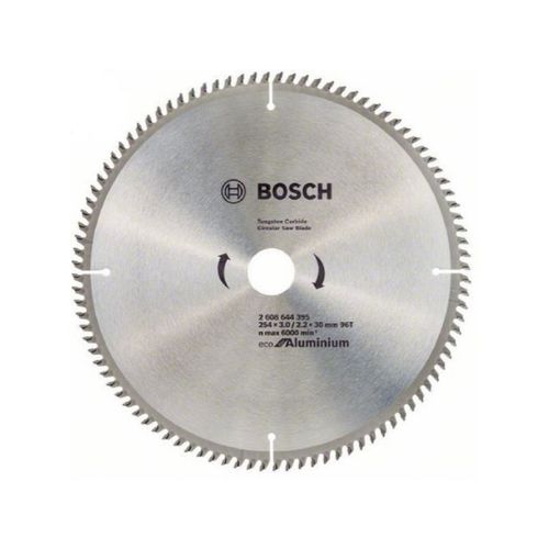 BOSCH List kružne testere Eco za aluminijum 254 x 3.0; 2.2 x 30 96 T