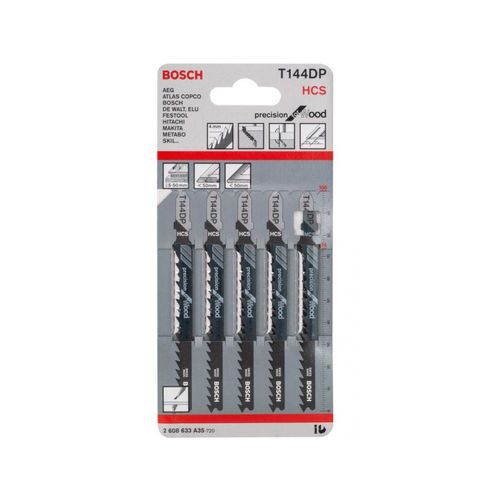 BOSCH List ubodne testere Precision za drvo T 144 DP 100 x 4 mm (2608633A35)