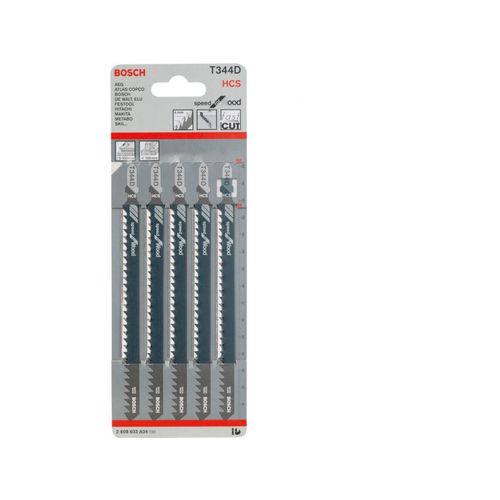 BOSCH List ubodne testere Speed za drvo T 344 D 152 x 4 mm (2608633A34)