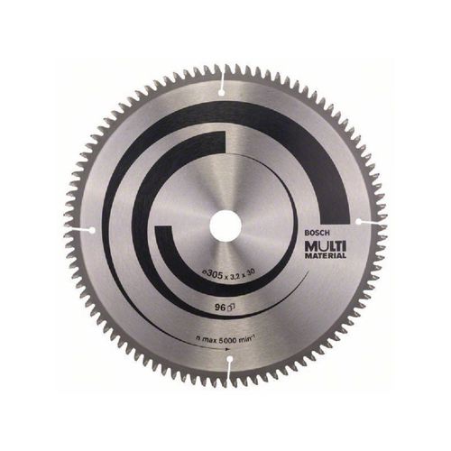 BOSCH List kružne testere Multi Material 305 x 30 x 3.2 mm, 96 zuba