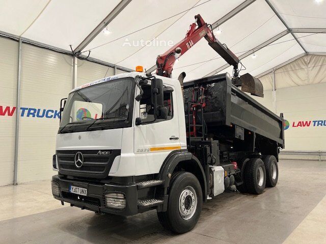 Mercedes-Benz Axor 2629 kiper