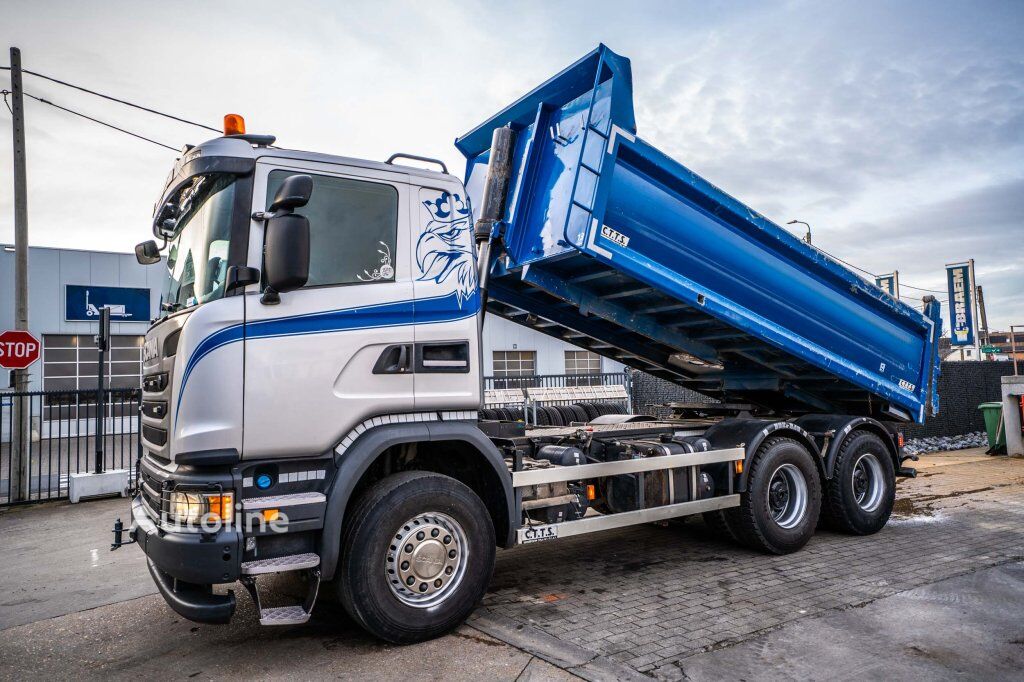 Scania G 450 - KIPPER / TREKKER kiper