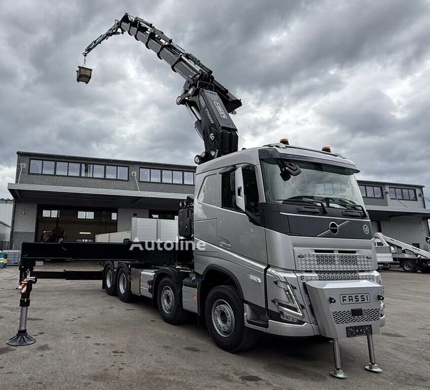 Volvo FH 540 Fassi F1750 Hiab Palfinger kiper