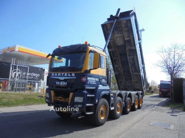 MAN TGS 49.480 10X8 NL TRUCK kiper