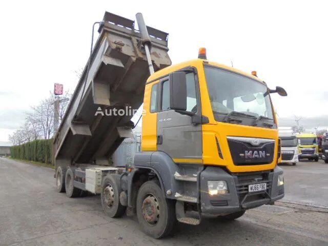 MAN TGS 35.400 8X4 RHD kiper