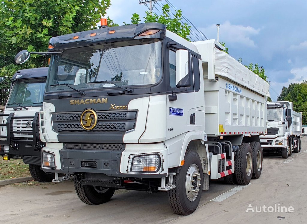 Novi Shacman X3000 Tipper Truck 10 Wheeler for Sale kiper