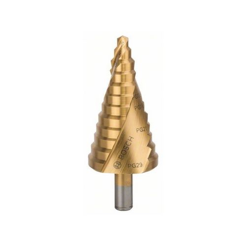 BOSCH Stepenaste burgije HSS-TiN 2608587431, 6 - 39 mm
