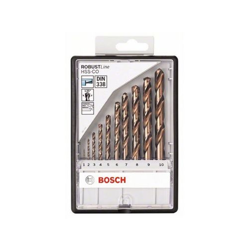 BOSCH 10-delni Robust Line set burgija za metal 2607019925