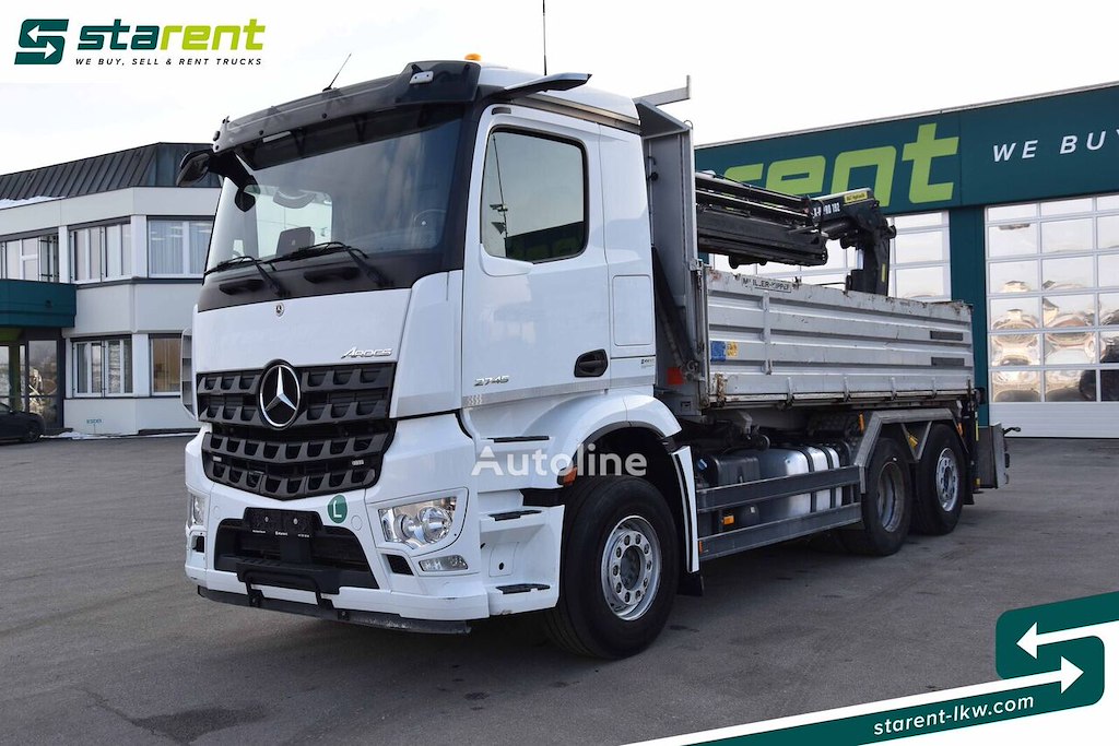 Mercedes-Benz Arocs 2745 kiper