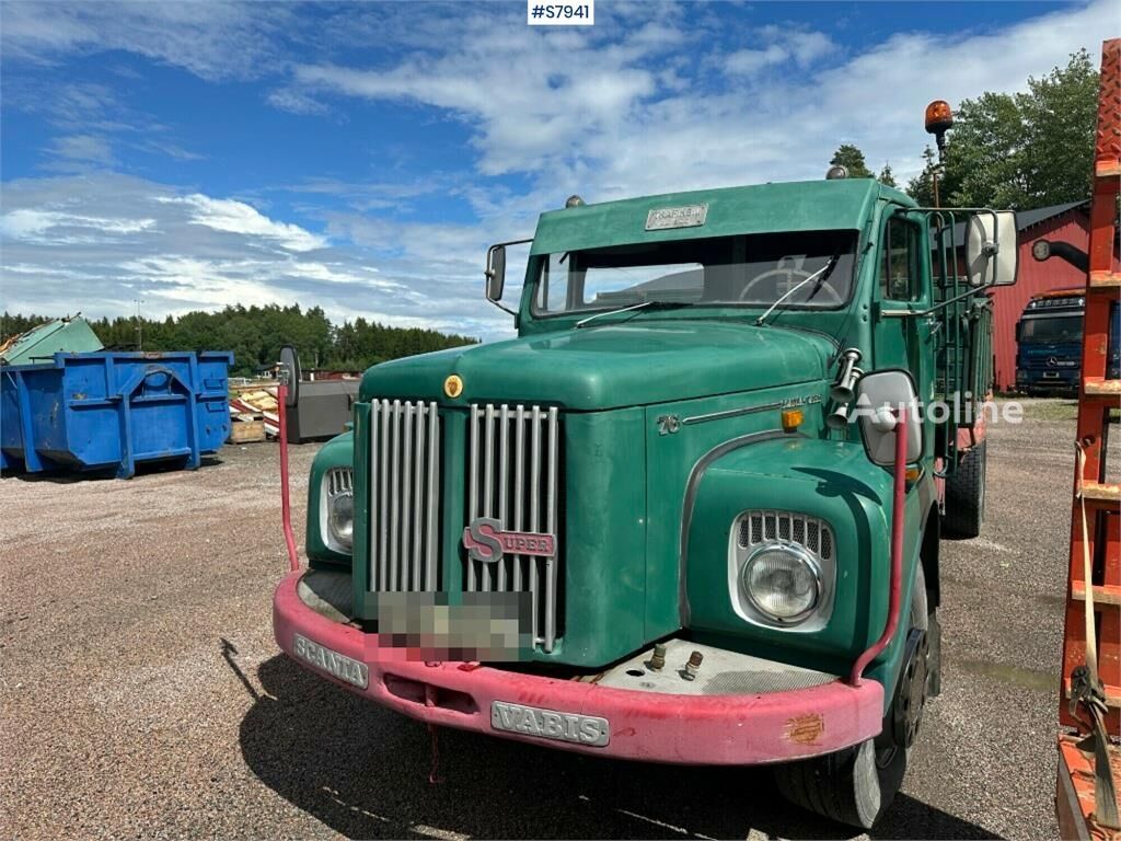 Scania Vabis L76 with tipper kiper
