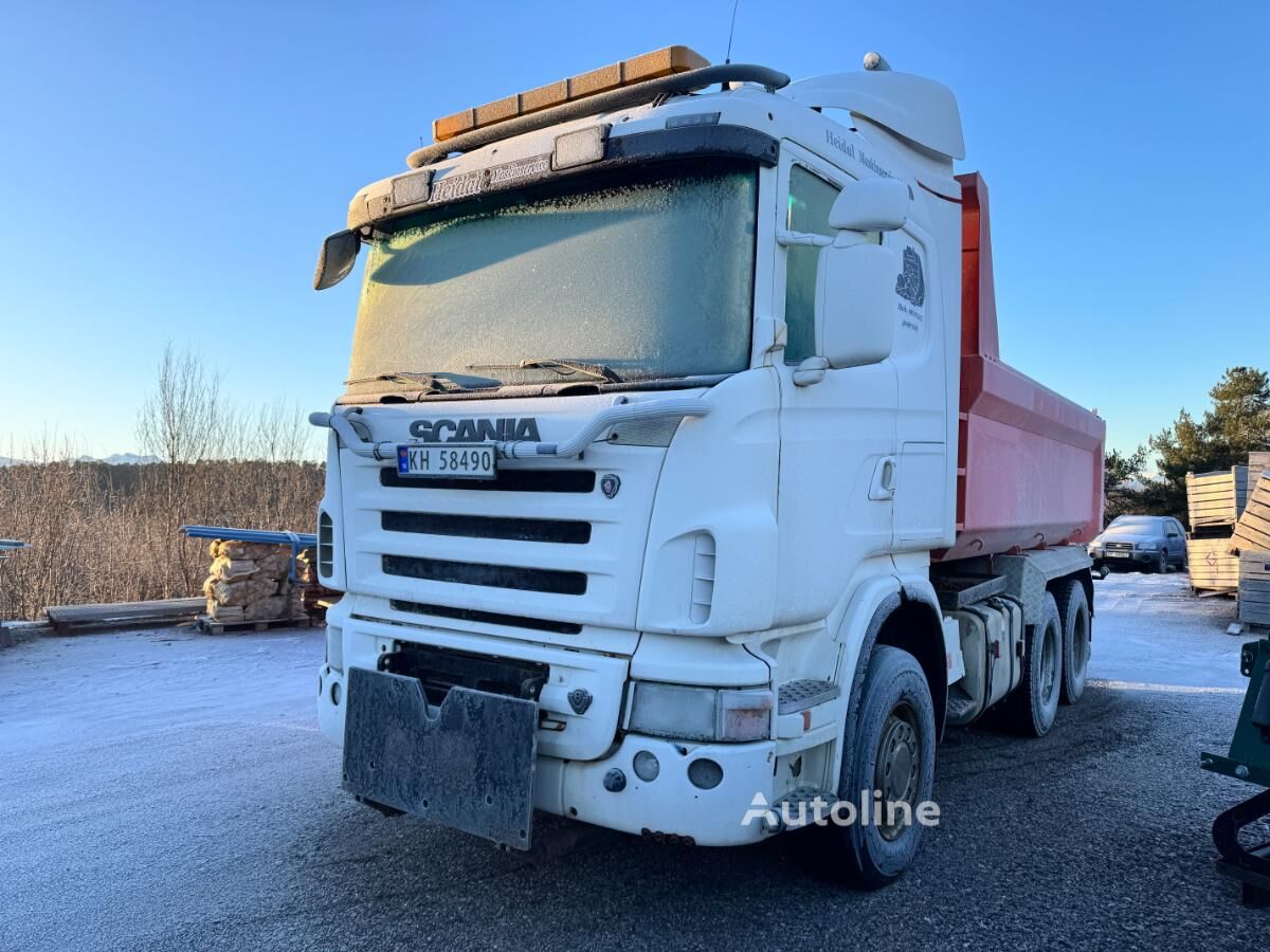 Prodaje se Scania R560 C 6x4 Tippbil - Navreduksjon - EU godkjent kiper na aukciji