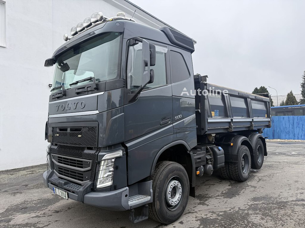 Volvo FH 500 6x4 BORDMATIC MEILLER kiper