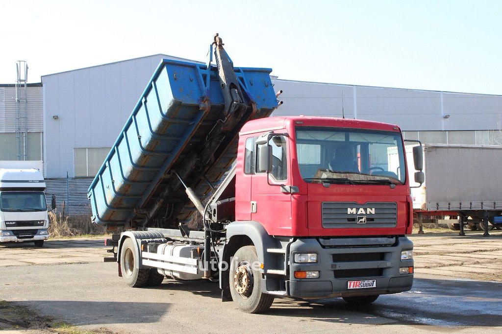 MAN TGA 18.350, CRANE HIAB 102 kiper