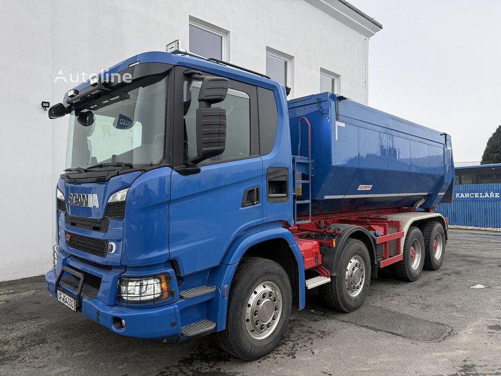Scania G 500 XT 8x4 THERMO KIPPER KEMPF kiper