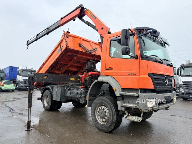 Mercedes-Benz Axor 1833 kiper