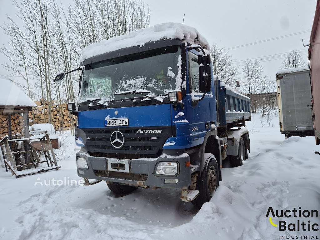 Prodaje se Mercedes-Benz Actros 3346 kiper na aukciji