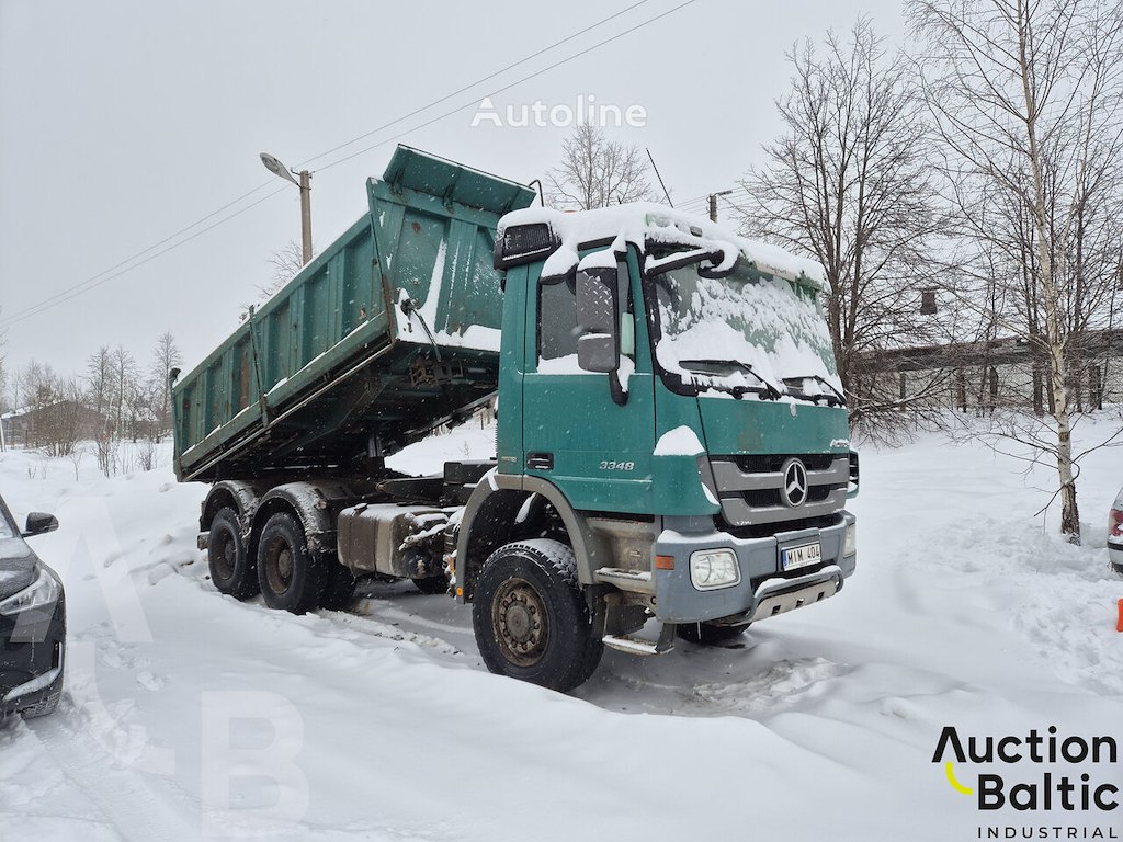 Prodaje se Mercedes-Benz Actros 3348 AK 6X6 kiper na aukciji