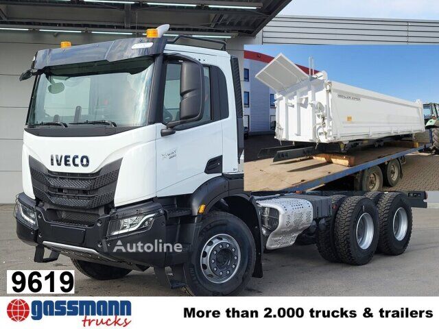 Novi IVECO X-Way AD300X46Z 6x4, Retarder, Navi kiper