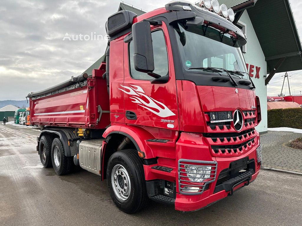 Mercedes-Benz Arocs 2653 retarder BORDMATIC HYDROBURTA kiper