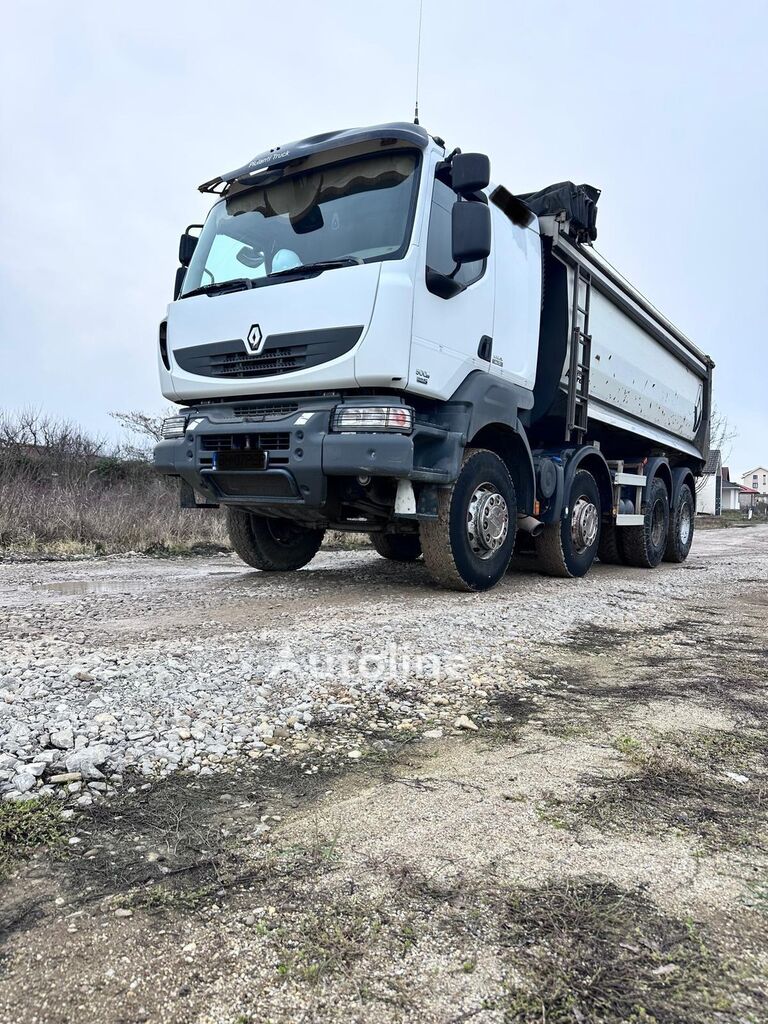 Renault Kerax 480 kiper