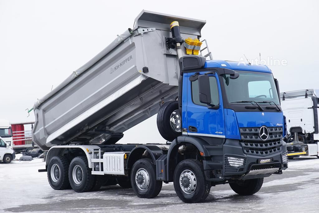 Mercedes-Benz AROCS / 4145 / E 6 / WYWROTKA / 8 X 8 kiper