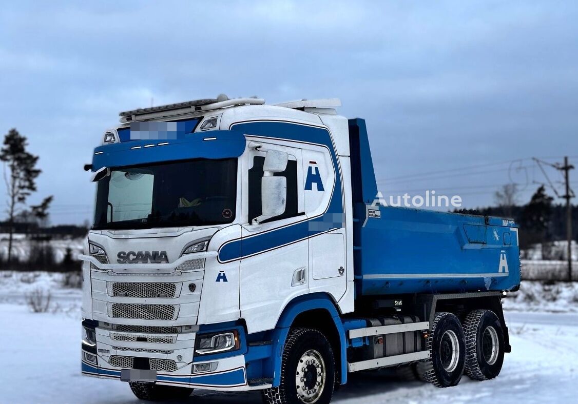 Scania R660 6x4 Retarder kiper