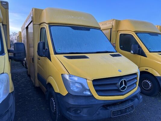 Prodaje se Mercedes-Benz Sprinter kamion furgon < 3.5t na aukciji