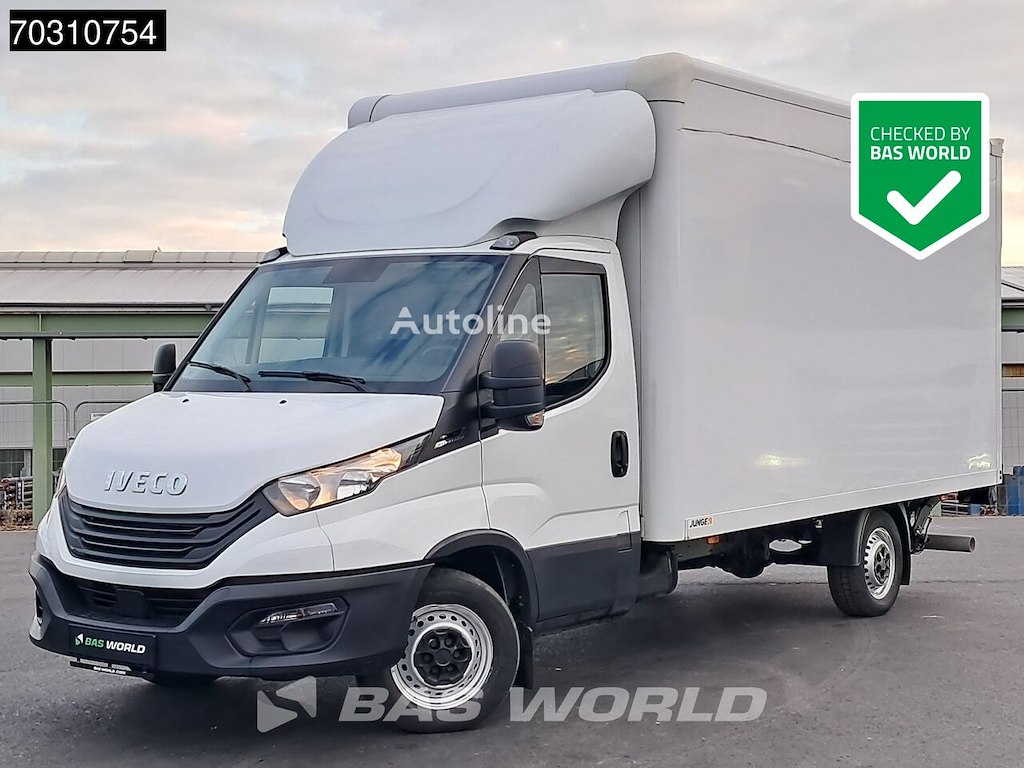 IVECO Daily 35S16 Ladebordwand Automatik 160PS Koffer Klima Kamera Eur kamion furgon < 3.5t