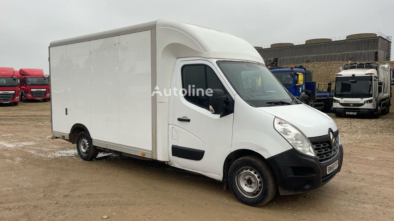 Prodaje se Renault MASTER LL35 2.3 DCI 130PS kamion furgon < 3.5t na aukciji