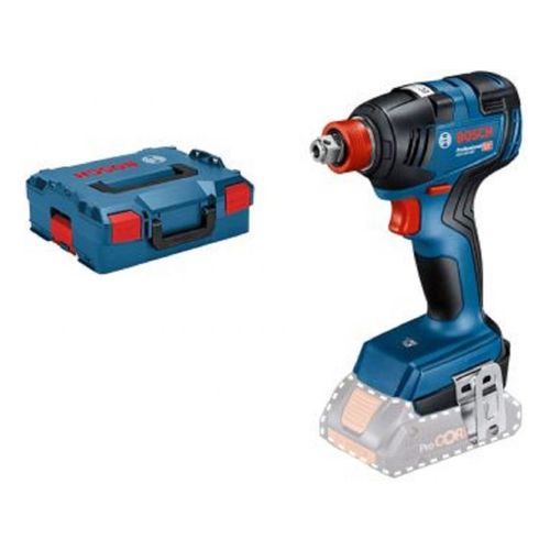 BOSCH Akumulatorski udarni odvrtač GDX 18V-200 Solo + L-Boxx (06019J2205)