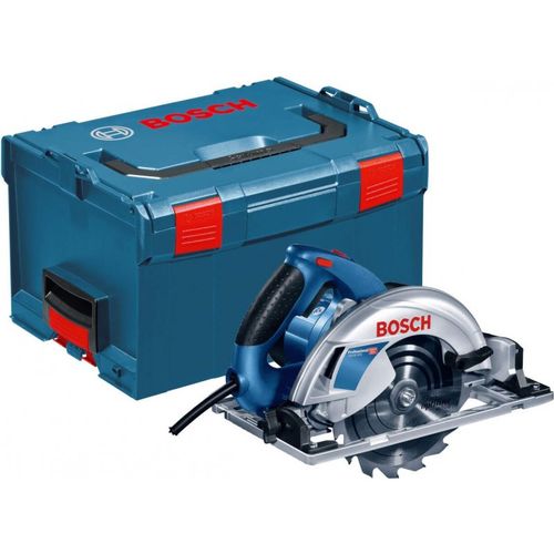 BOSCH Kružna testera-cirkular GKS 65 GCE, 1.800W, L-Boxx, 0601668901