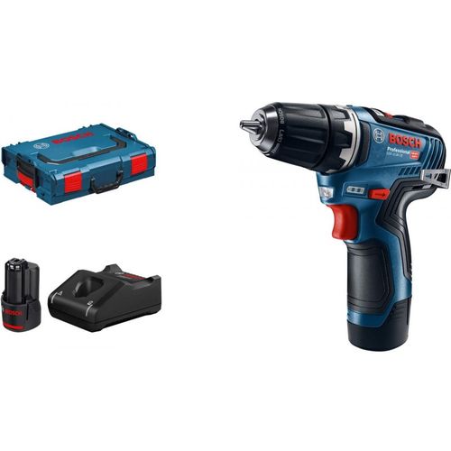 BOSCH Akumulatorska bušilica – odvrtač GSR 12V-35, 2×3.0Ah, 06019H8002