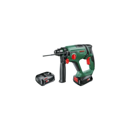 BOSCH UniversalHammer 18V Akumulatorska rotaciona čekić bušilica, 2x2.5Ah + punjač AL1820 06039D6003